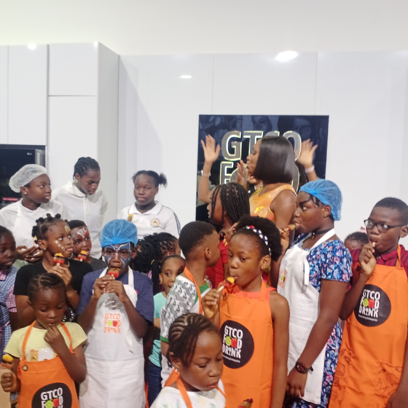 GTCO FOOD AND DRINK 2024 KICKS OFF …. Excite Children with Baking Class ...